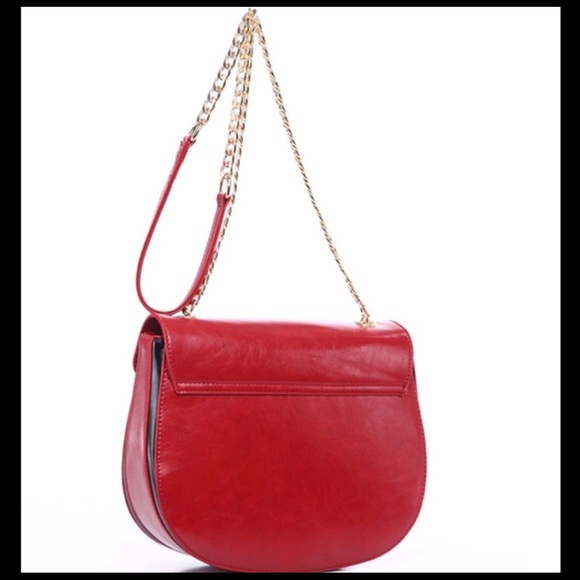 Bags | Heart Crossbody In Red | Poshmark